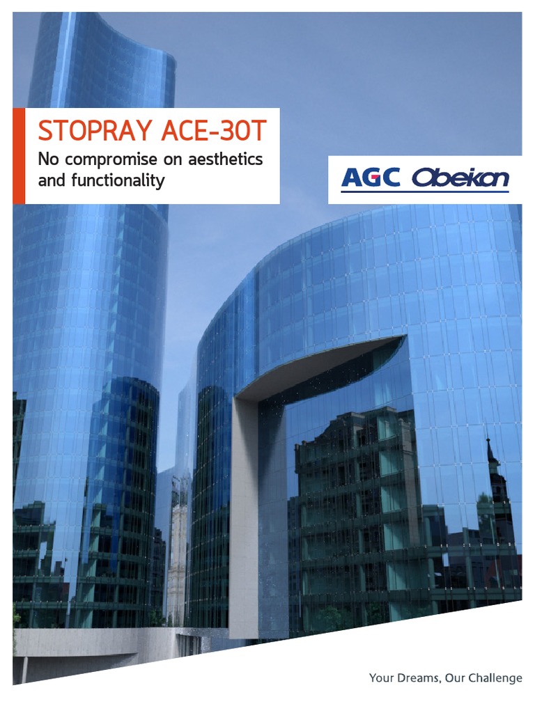 Stopray Ace-30T: No Compromise On Aesthetics and Functionality | PDF ...
