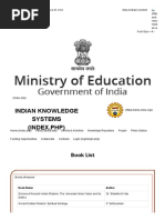 Indian Knowledge System | PDF