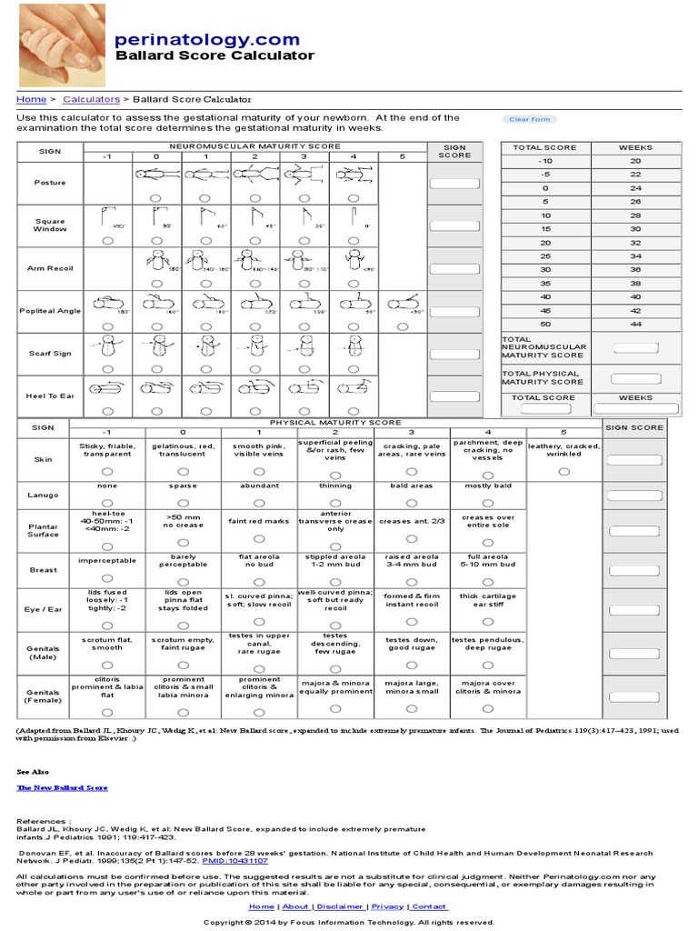 Ballard Score JaypeeDigital | EBook Reader