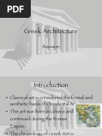 Metron Ariston: PARTHENON | PDF | Geometry | Sculpture
