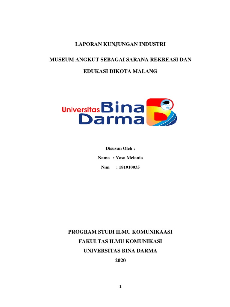 Laporan Ki Yosa ACC | PDF | Perjalanan | Seni