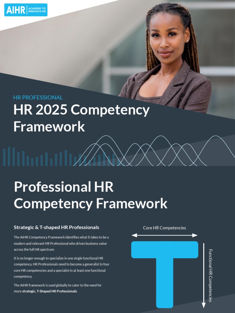 AIHR HR Competency Framework | PDF | Strategic Management | Analytics