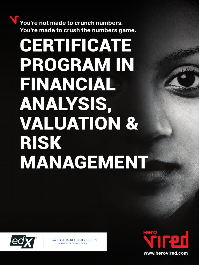 FVR Brochure Columbia-edX | PDF | Mentorship | Learning