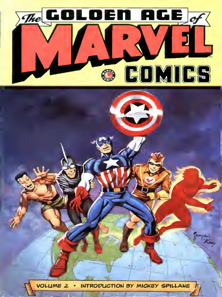 Golden Age of Marvel Comics v2 (1999) (c2c) (BZC-DCP) | PDF | Paperback ...