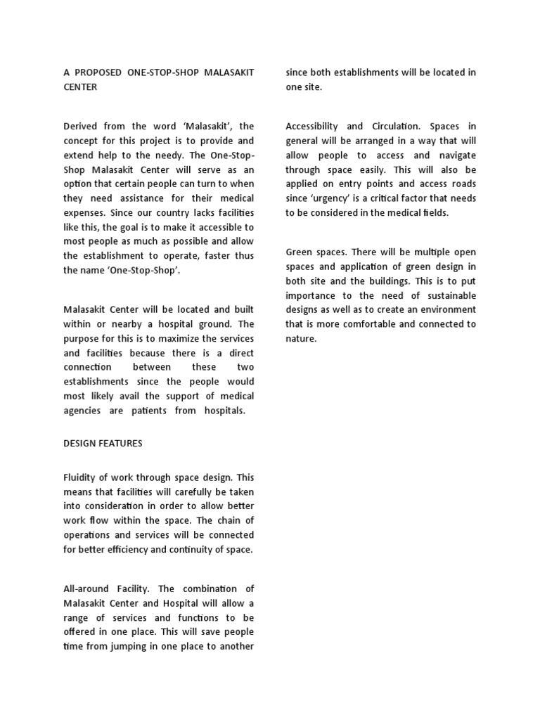 Design Concept Draft | PDF