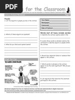 Reading and Writing: First Quarter Worksheet No. 18 Context of Text ...