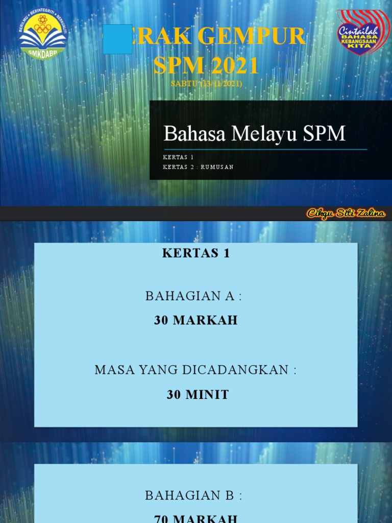 Rumusan SPM | PDF