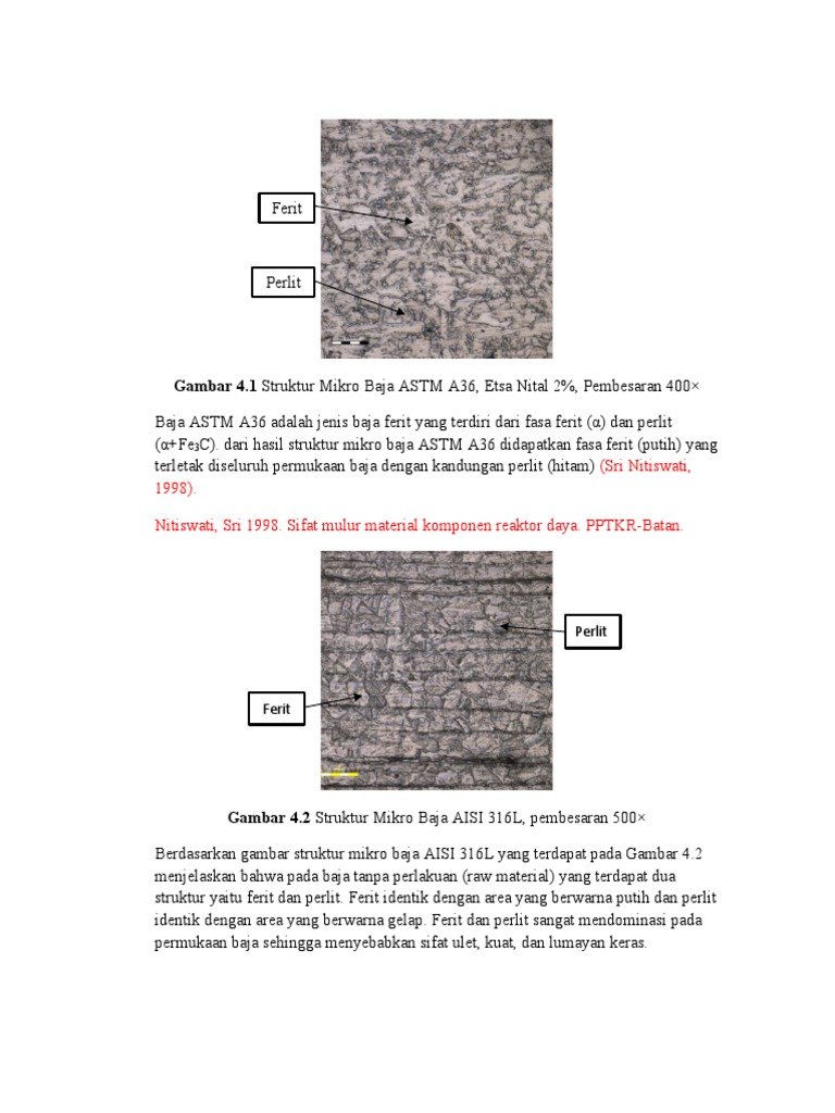 BAB IV Struktur Mikro | PDF | Teknologi & Rekayasa