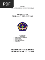 LKPD 2 Pengolah Kata | PDF