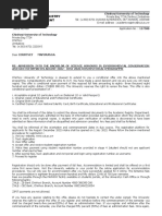 Botswana Residence and Work Permit Guide | PDF | Notary Public | Passport