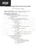 Full House Family Tree | PDF | American Television Sitcoms | Family
