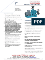 Swelore Dosing Pumps Overview | PDF | Pump | Valve