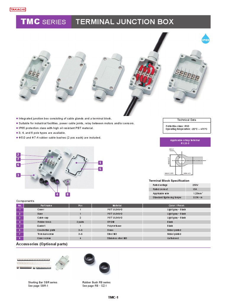 Takachi TMC | PDF | Mechanical Engineering | Electrical Engineering