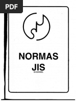 Normas Jis B 7507-Español | PDF