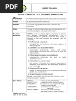 Philippine Local Government Structure | PDF | Philippines | Public Sphere