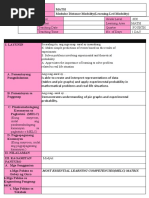 DETAILED LESSON PLAN in Probability | PDF | Probability | Experiment