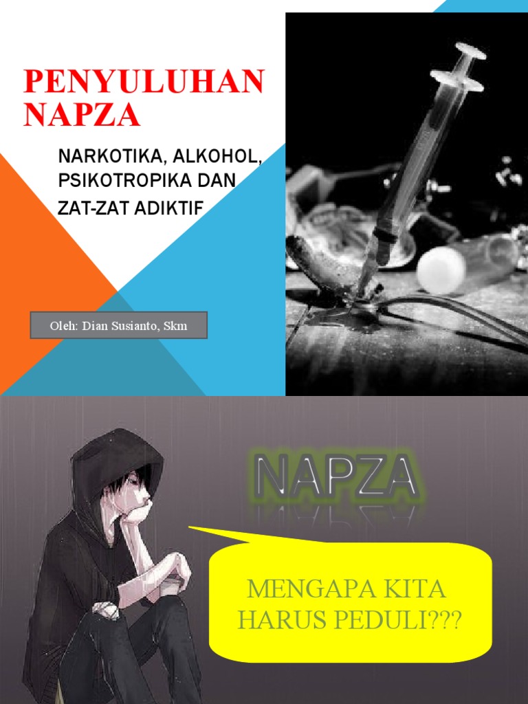 Penyuluhan Napza | PDF