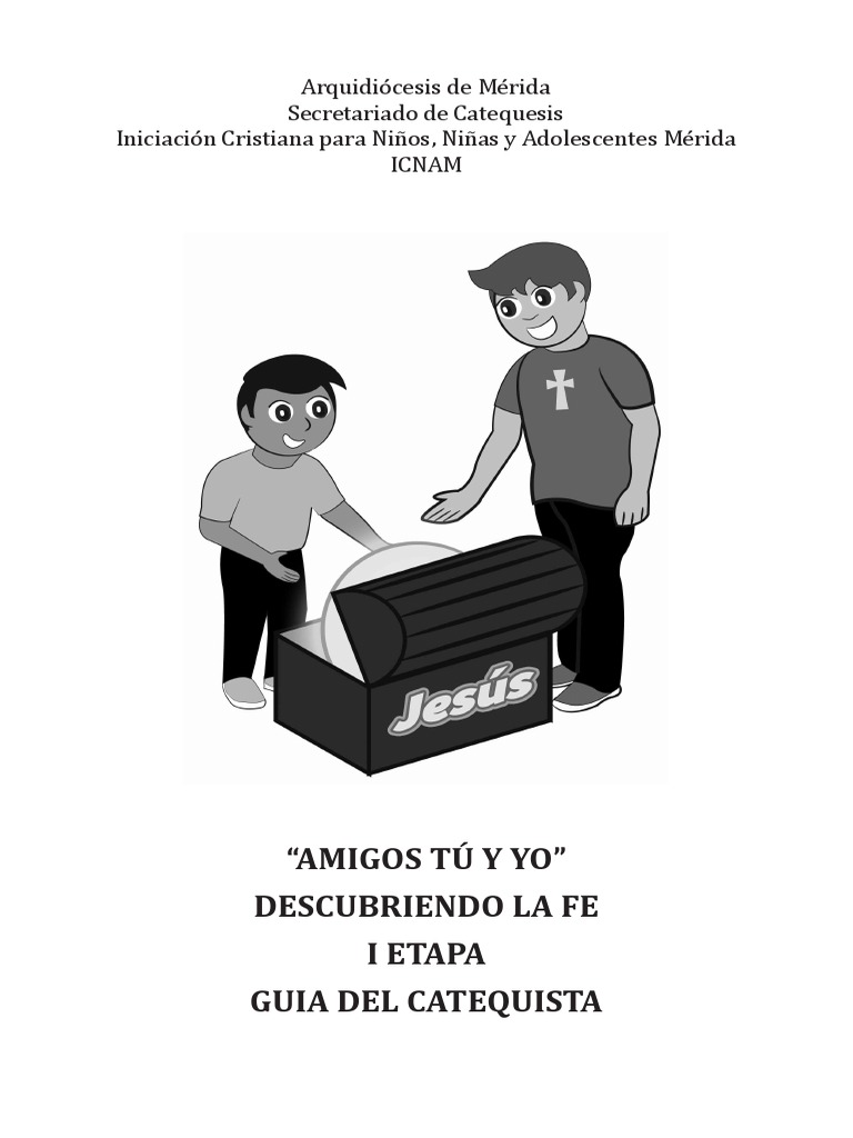 ICNAM I Etapa Guia Del Catequista 2021 | PDF | Jesús | Amor