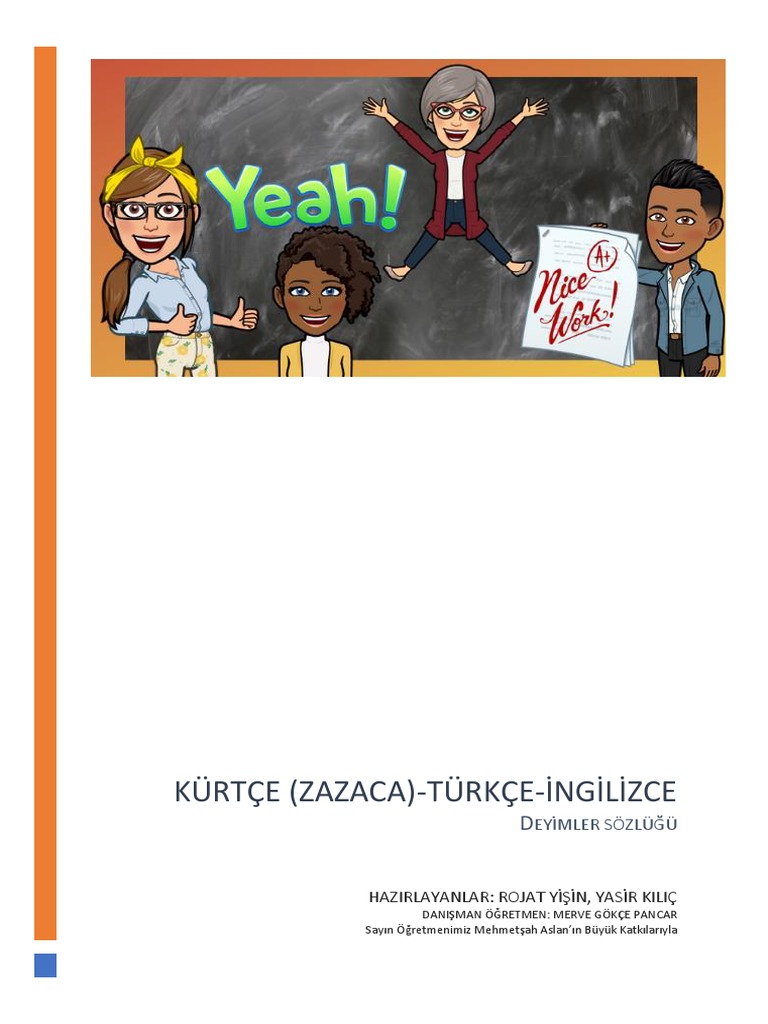 Zazaki Turkish English Dictionary | PDF