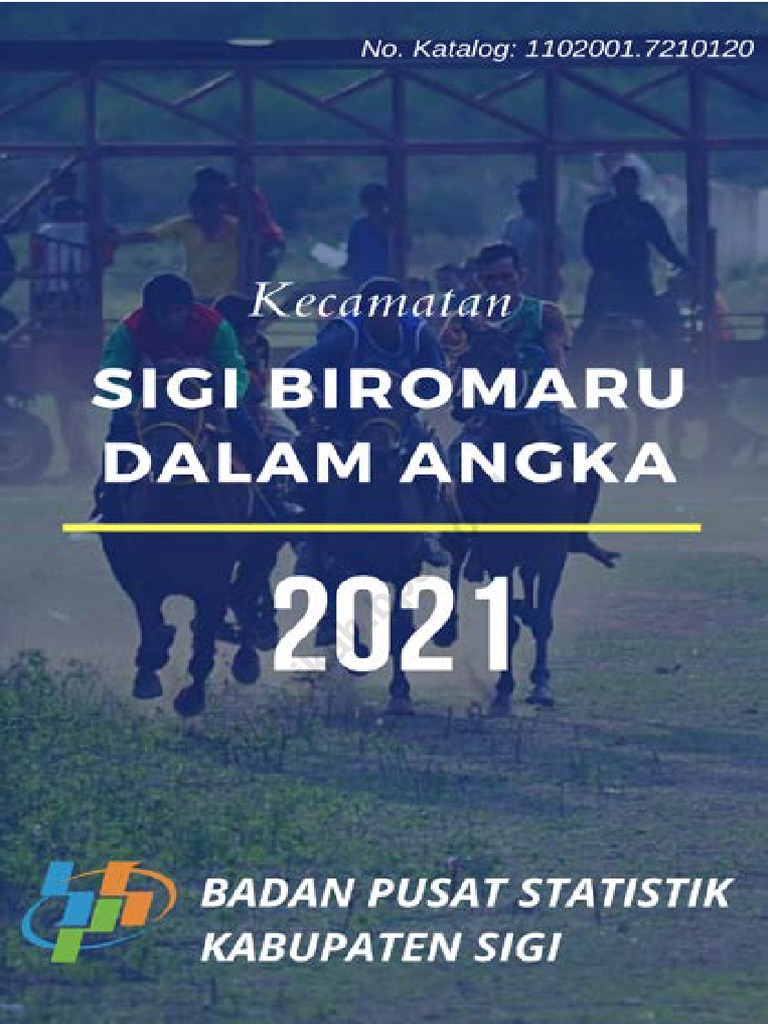 Kecamatan Sigi Biromaru Dalam Angka 2021 | PDF | Pengelolaan Keuangan & Uang
