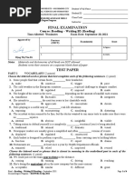 Bread and Pastry Course Syllabus | PDF | Cakes | Baking