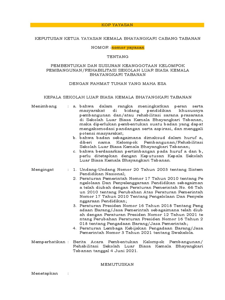 Pembentukan POKMAS | PDF