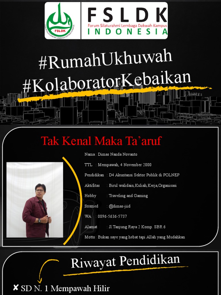 Materi FSLDK Tlives Assalam | PDF