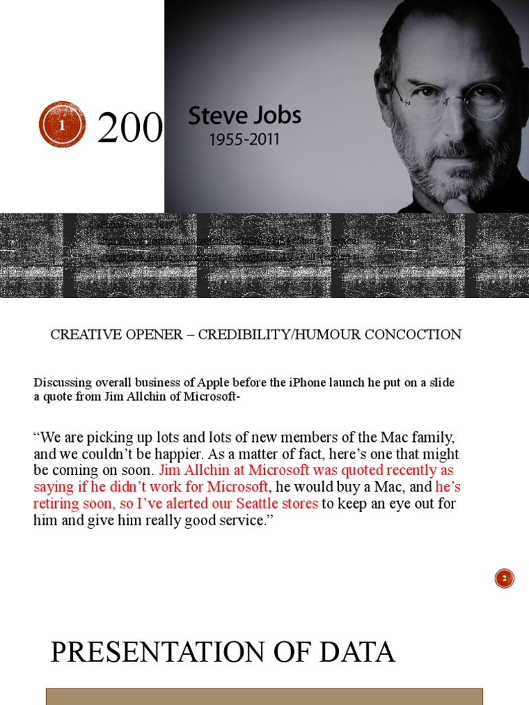Iphone Launch 2007 - Steve Jobs | PDF | I Phone | I Pod