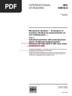 Iso 20816 3 2022 | PDF | International Organization For Standardization ...