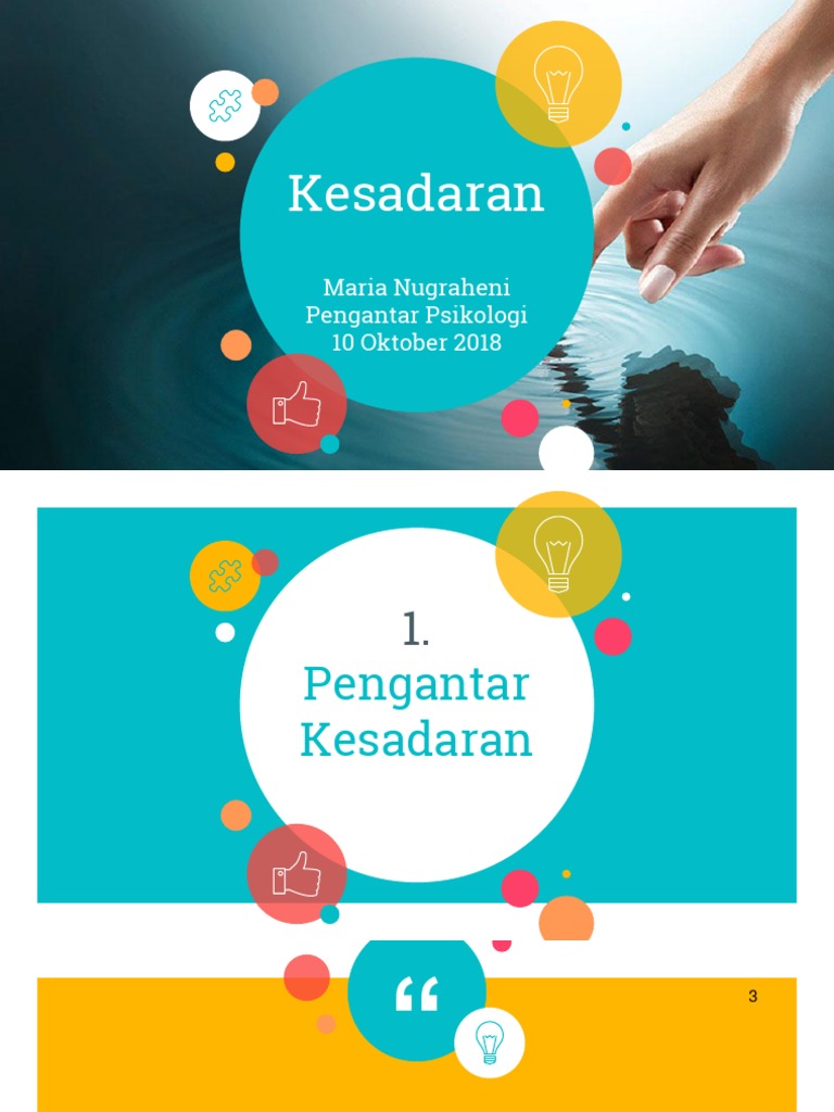 Pertemuan 4 - Kesadaran | PDF | Pengembangan Diri