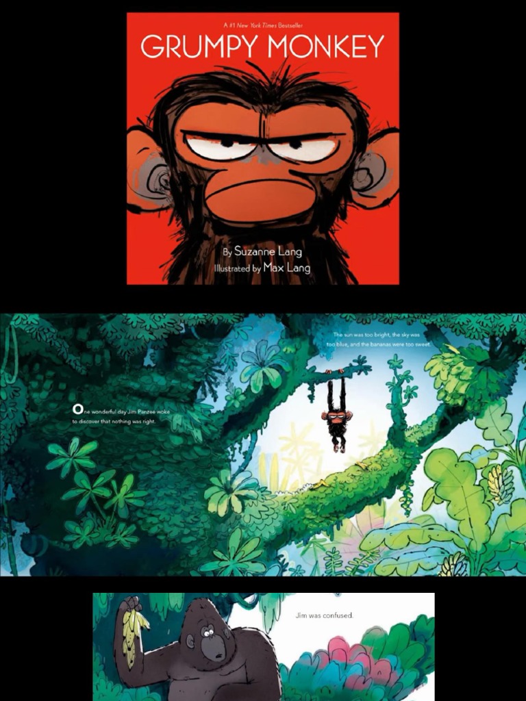 Grumpy Monkey | PDF