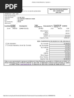 Boleta de Venta Electronica | PDF