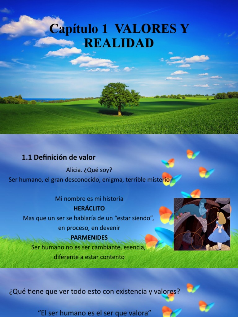 Definición de Valor y Caracteristicas... | PDF | Objetividad (filosofía ...