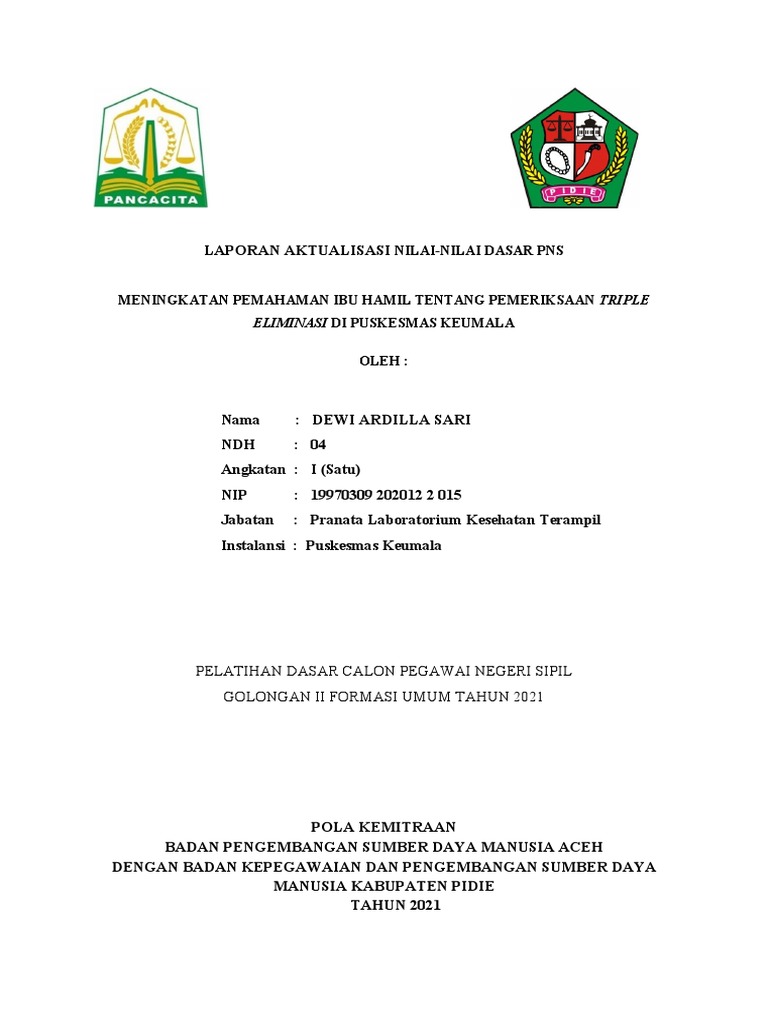 D.A 1 | PDF | Pengembangan Diri | Kesehatan Holistik