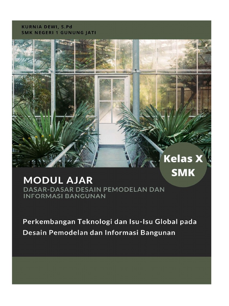 Modul Ajar - Dasar Dpib - Elemen 2 | PDF