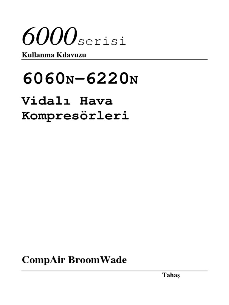 6000N Compair | PDF