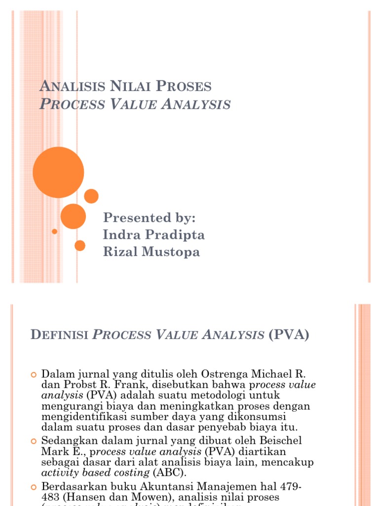 Analisis Nilai Proses | PDF