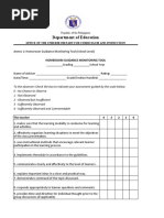 Project ALAPAAP (Application of Learning Through Authentic Portfolio ...