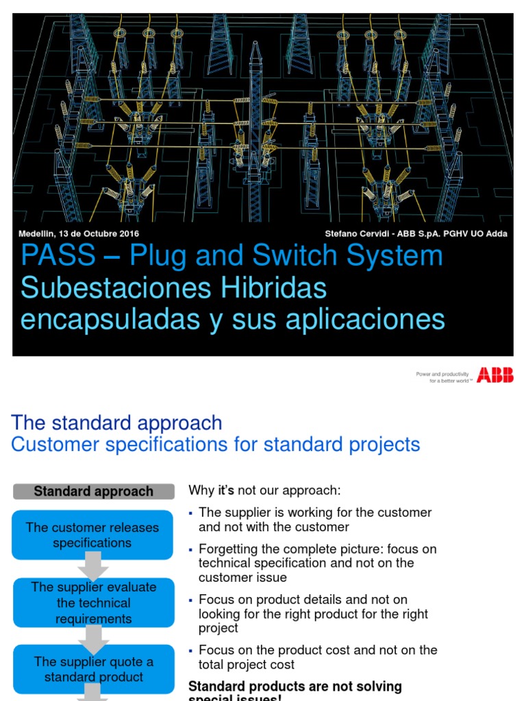 Reference Pass | PDF | Electrical Substation | Electrical Connector