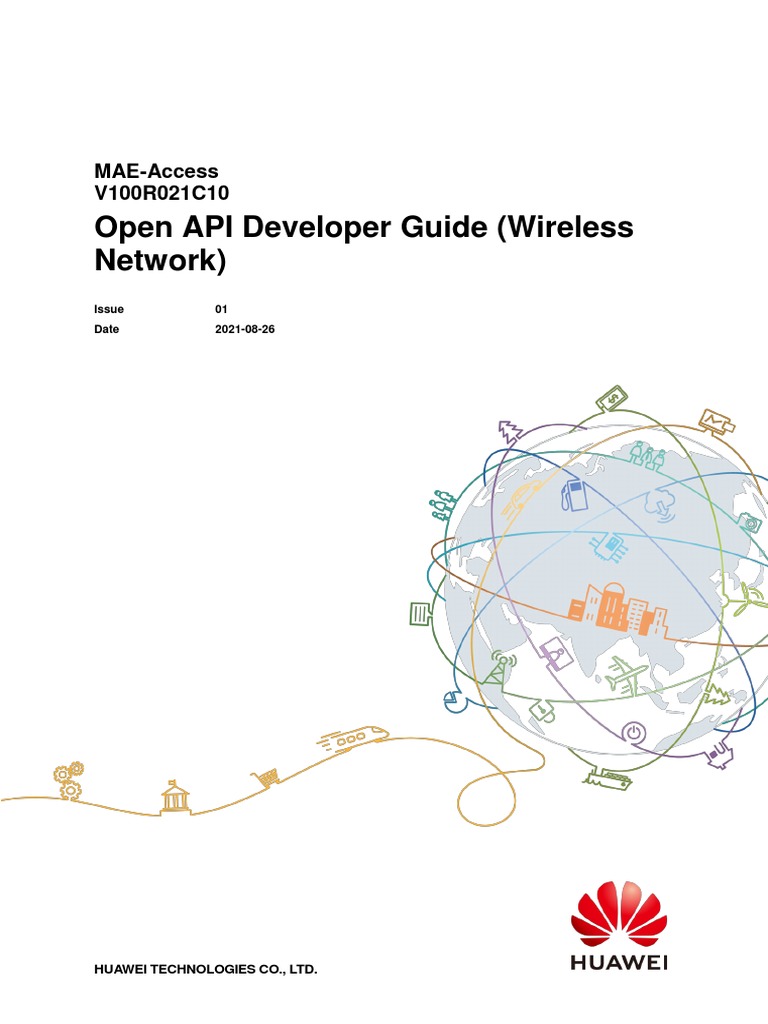 IMaster MAE-Access V100R021C10 Open API Developer Guide (Wireless ...