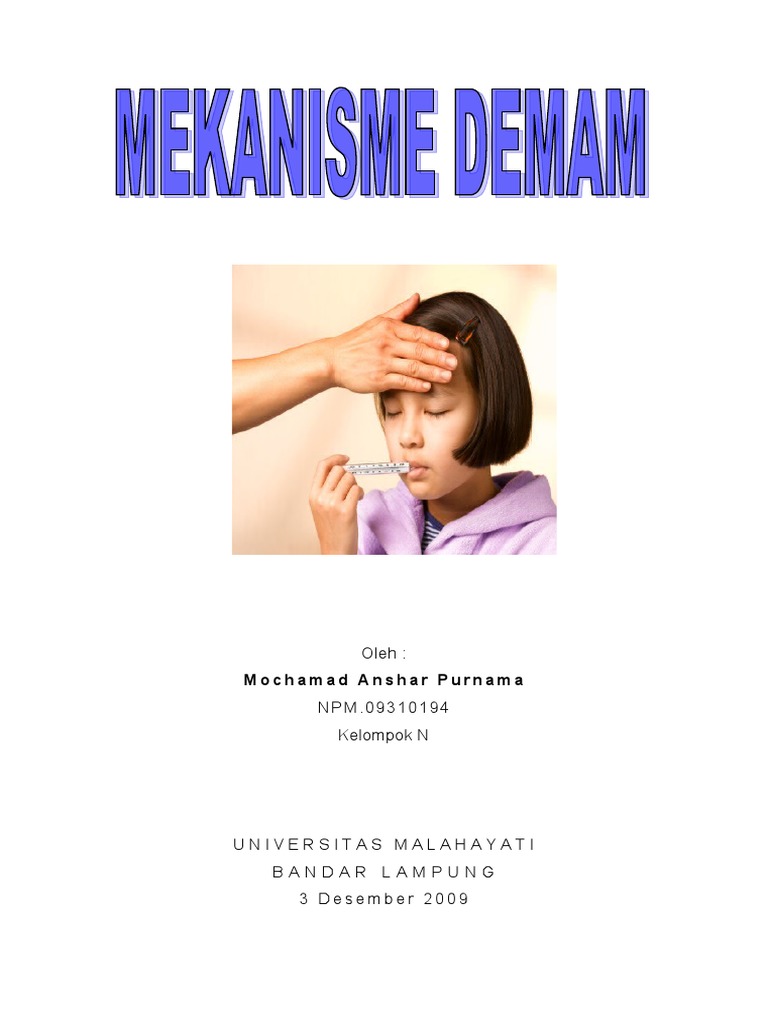 Mekanisme Demam, Moch - Anshar P | PDF