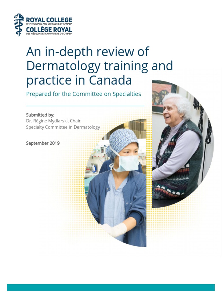 An In-Depth Review of Dermatology Training and Practice in Canada ...