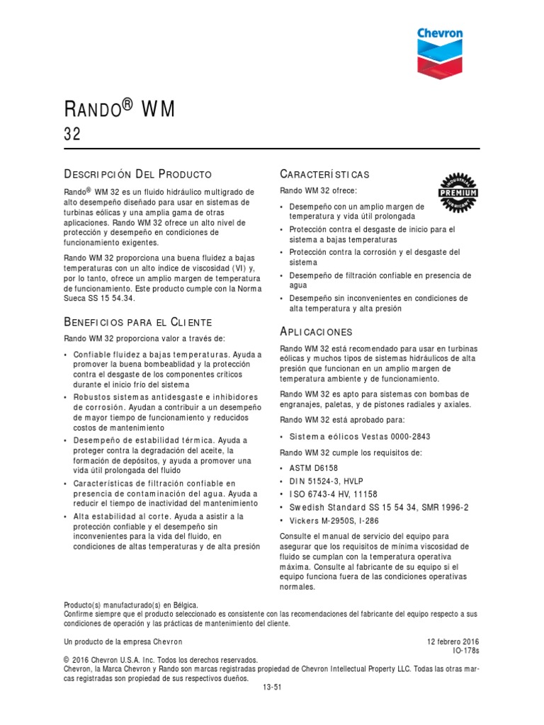 Rando WM | PDF | Ingeniería mecánica