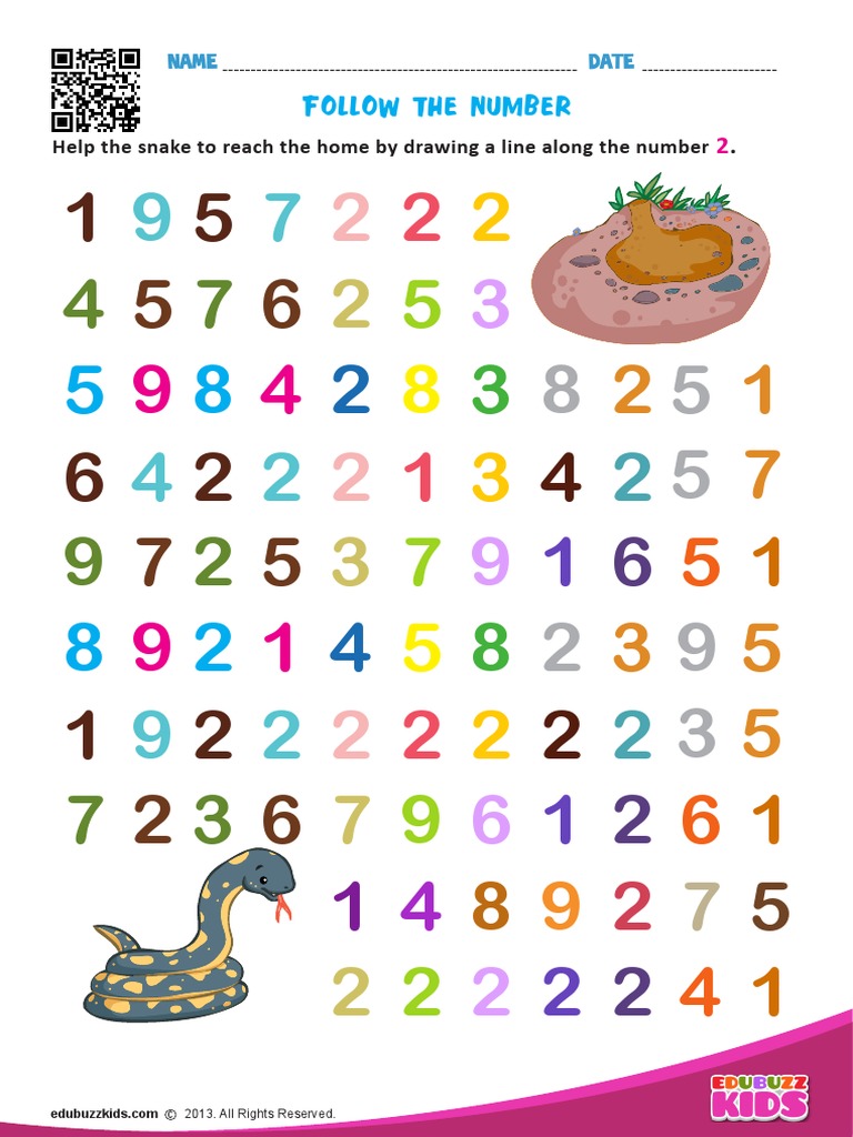 2 - Follow The Number | PDF