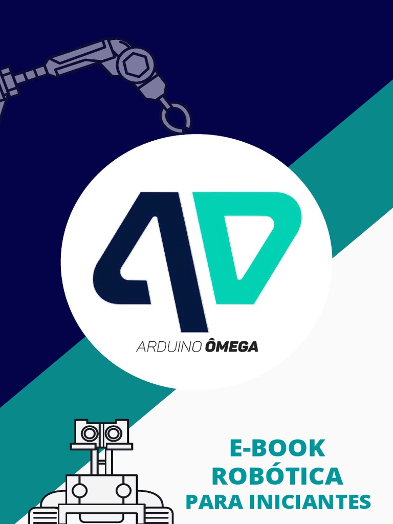 Arduino Omega Ebook Robotica Iniciantes | PDF | Corrente elétrica ...