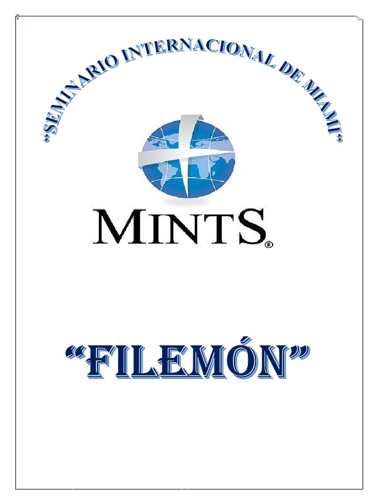 Filemon | PDF | Pablo el apóstol | Oración