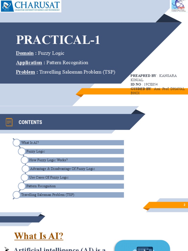 Fuzzy Logic & Pattern Recognition | Download Free PDF | Fuzzy Logic | Pattern Recognition