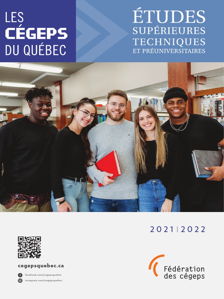 Les Cegeps Du Quebec | PDF