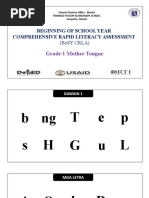 Multi-Factored Assessment Tool (Mfat) Administration Handbook | PDF ...