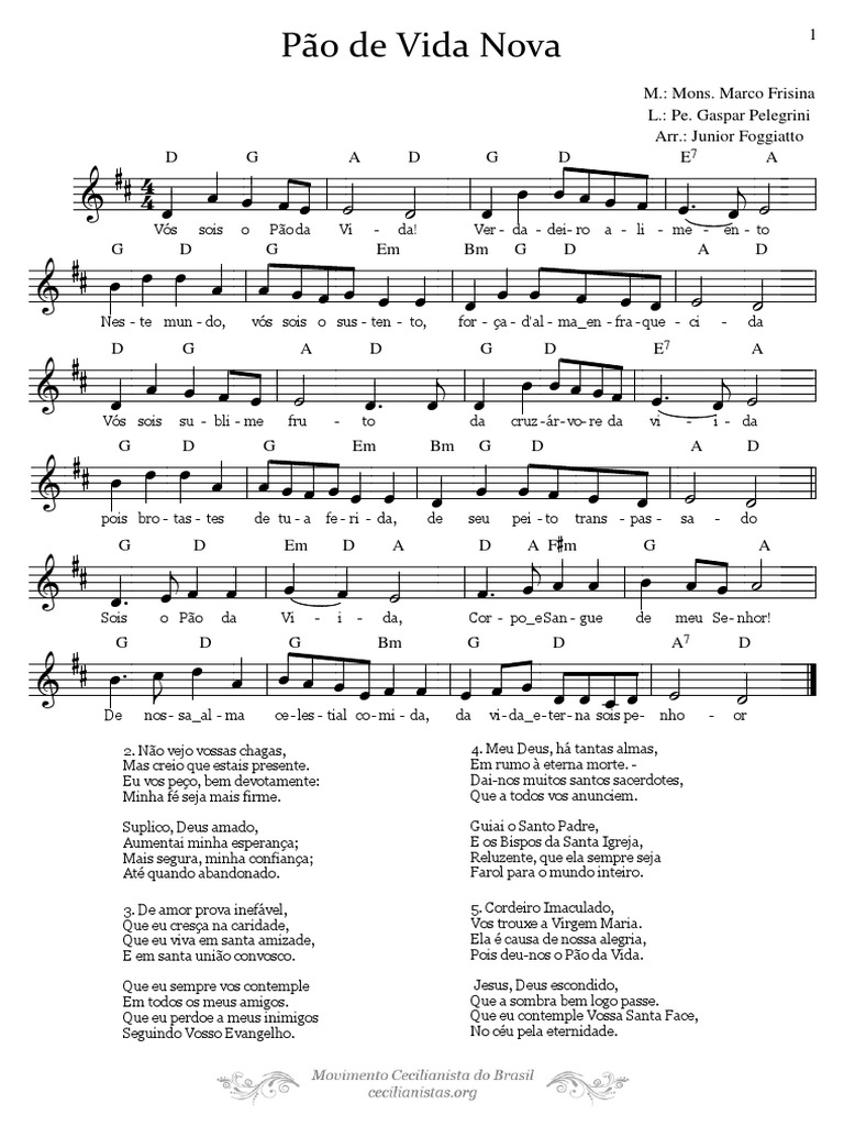 Pane Di Vita Nuova | PDF